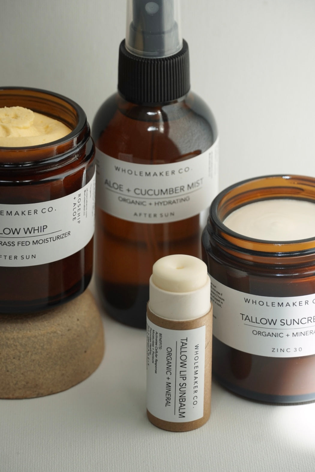 Sun Care Collection – WholeMaker Co.