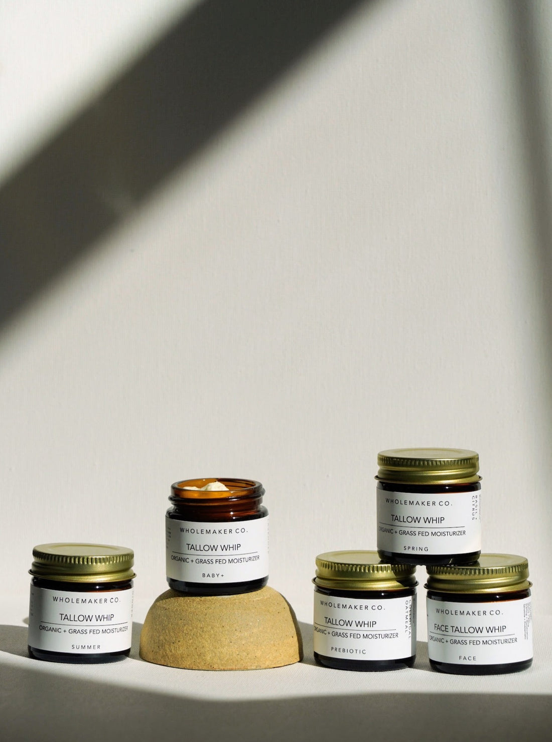 Tallow Whip Sampler Set + Bundle – WholeMaker Co.