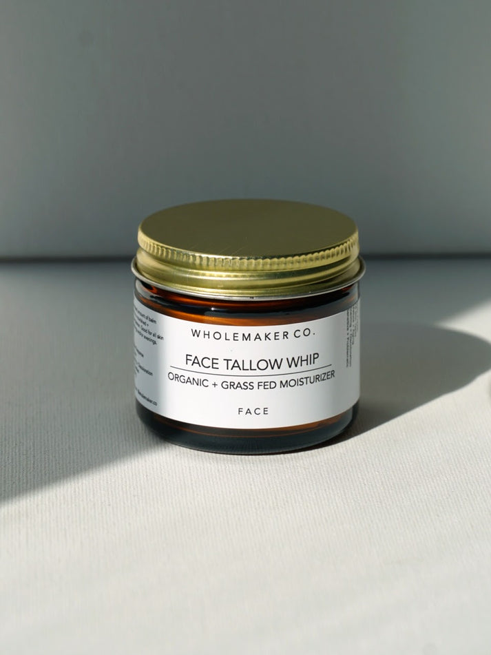 Face Tallow Whip – WholeMaker Co.
