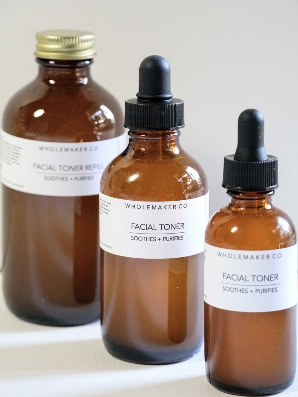 Facial Toner – WholeMaker Co.